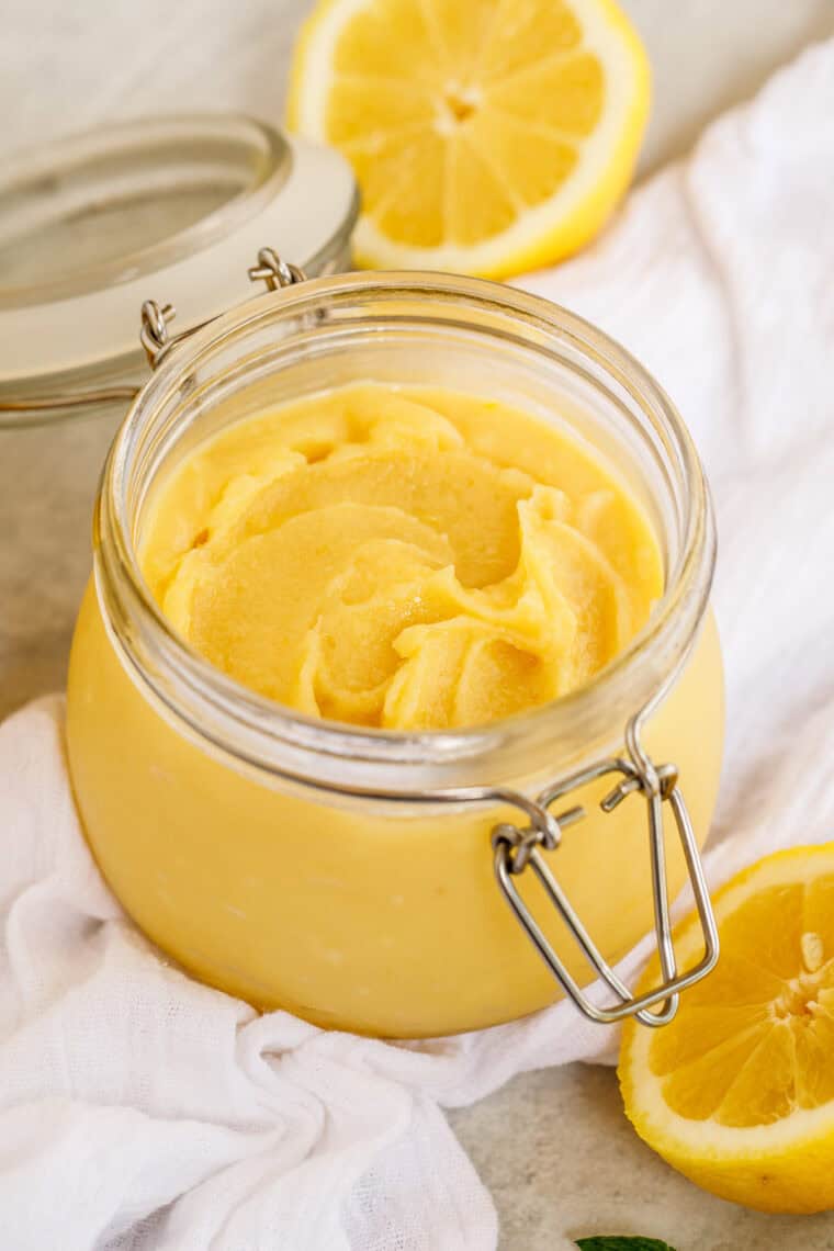 Lemon Curd Recipe - Valentina's Corner