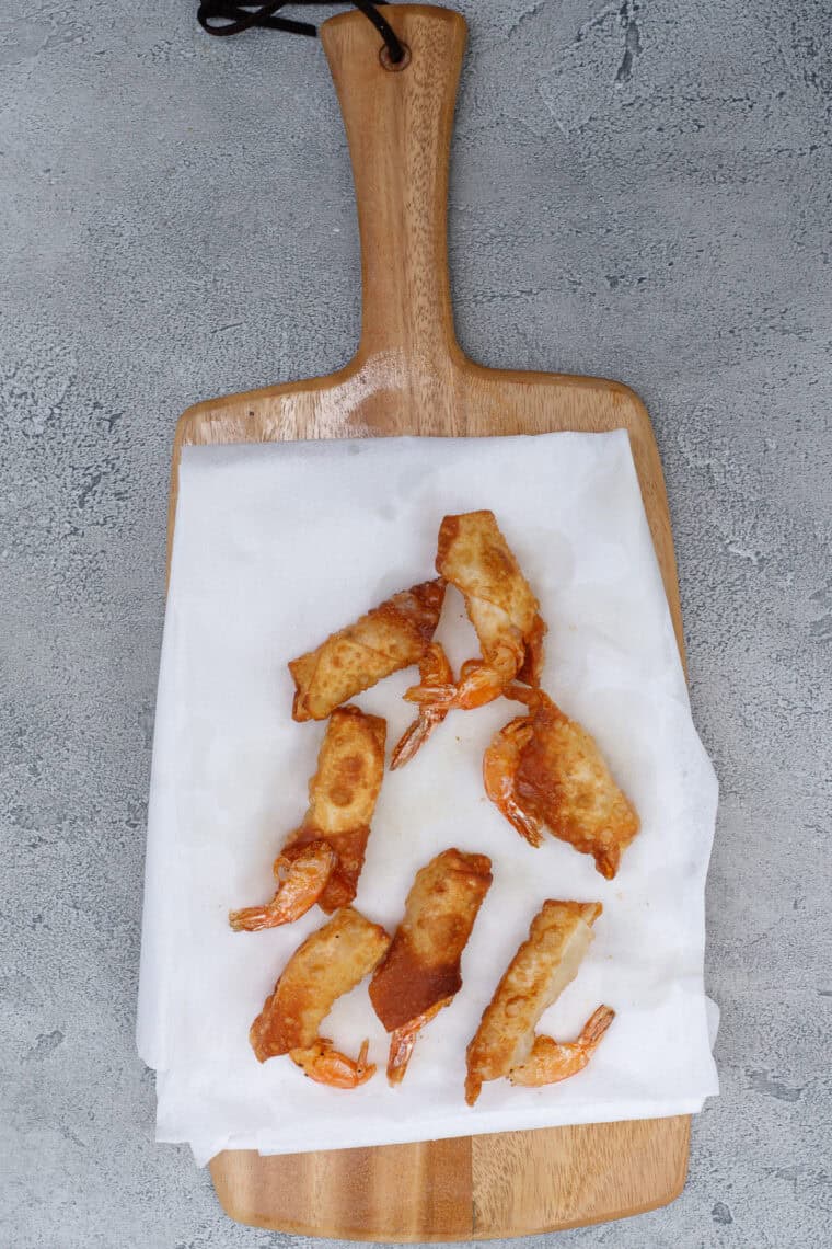 Crispy Shrimp Spring Rolls - Valentina's Corner