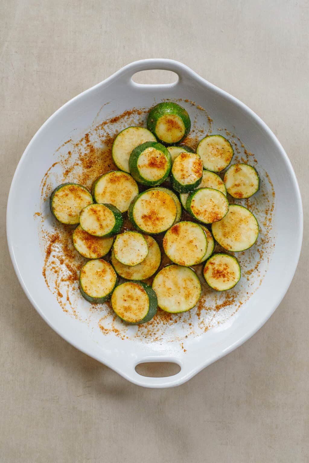 Grilled Zucchini - Valentina's Corner