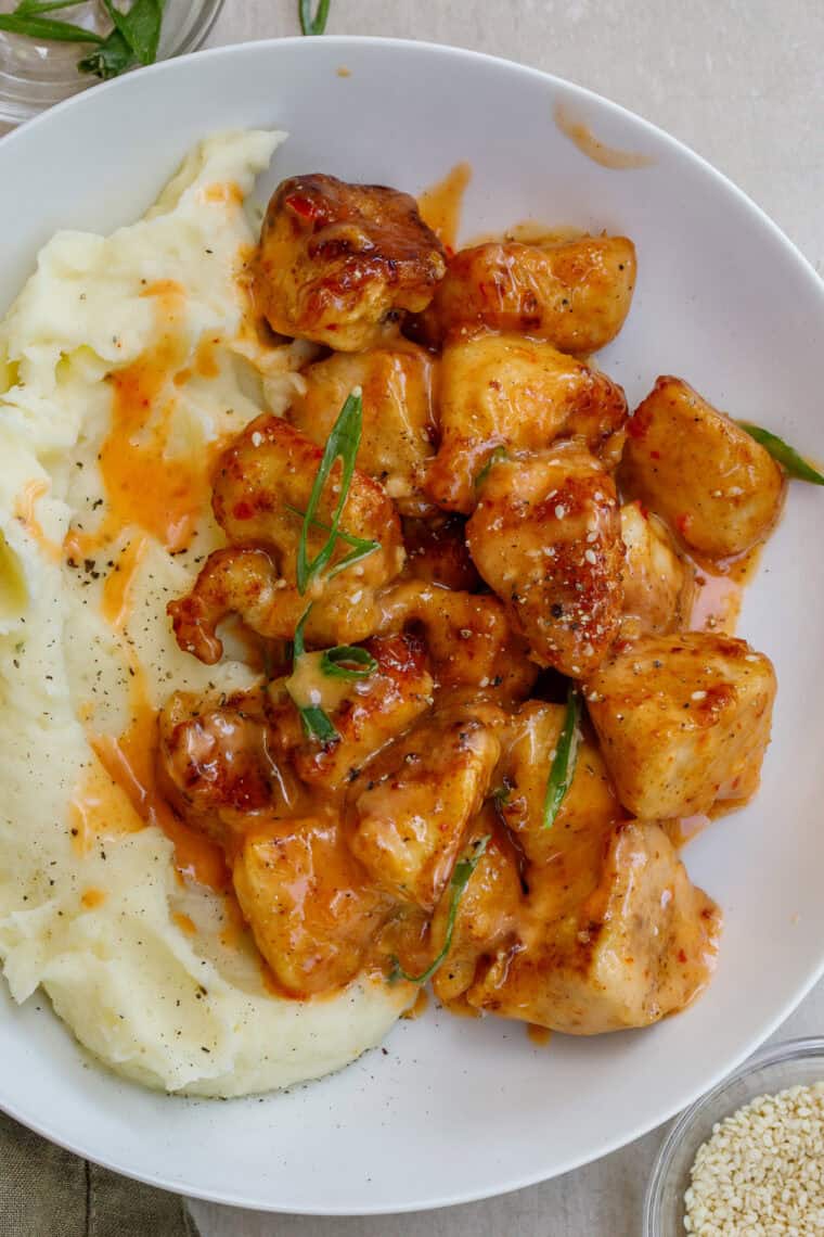 Bang Bang Chicken (VIDEO) - Valentina's Corner