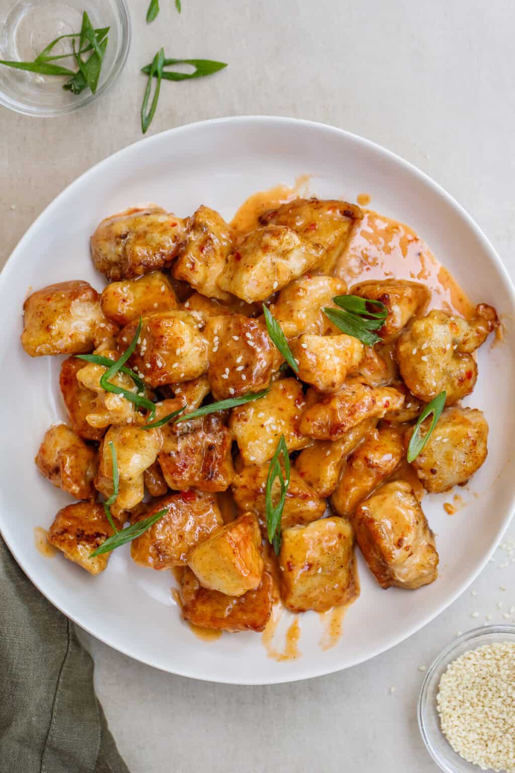 Bang Bang Chicken (VIDEO) - Valentina's Corner